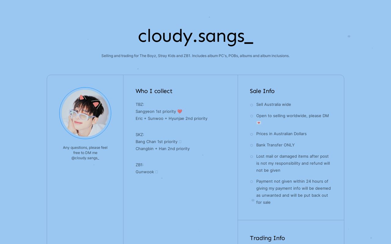 cloudy.sangs_ card